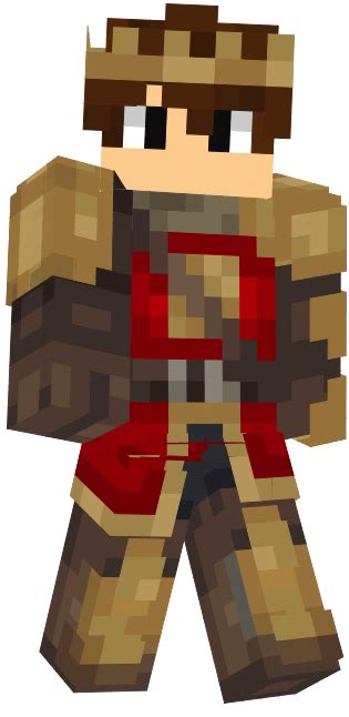 Skin Of The King Player Skin Novaskin