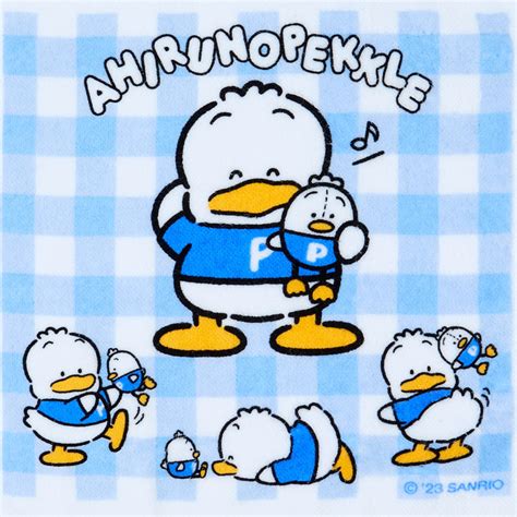 Hand Towel Ahiru No Pekkle Sanrio Bokutachi No Goods Meccha Japan