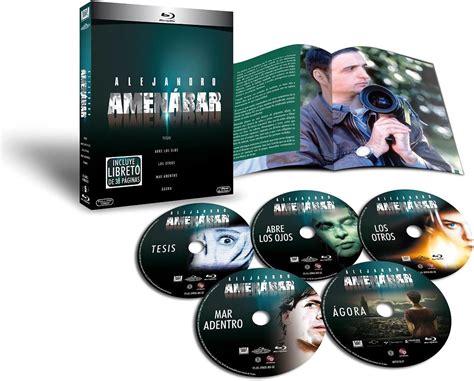 Alejandro Amenabar Tesis Abre Los Ojos Los Otros Mar Adentro