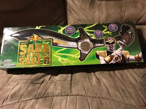 Power Rangers Legacy Saba Sword Nip 1937825643