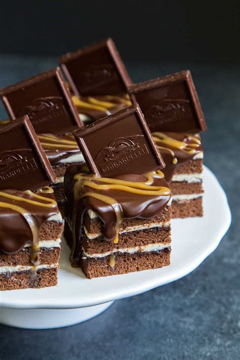 Individual Chocolate Dessert