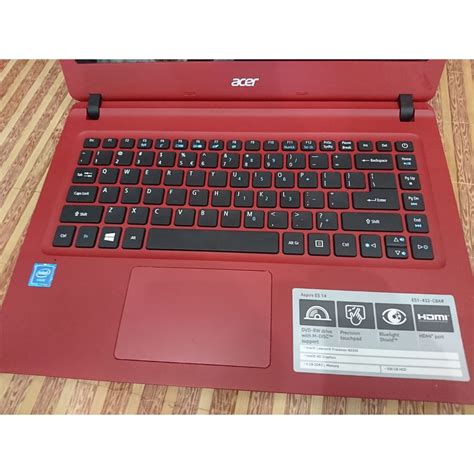 Laptop Acer Aspire ES Warranty Aug Shopee Malaysia