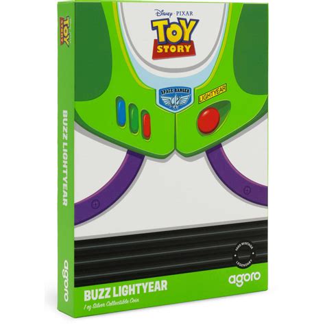 Toy Story Buzz Lightyear 2025 1oz Silver Proof Coloured Coin