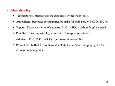 Catalyst Deactivation And Regeneration Pptx