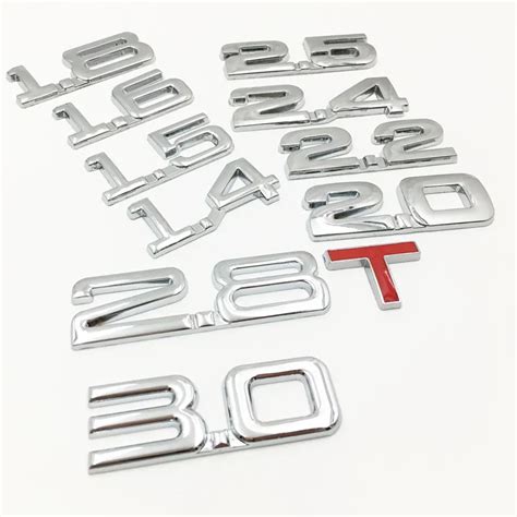 3d Metal Car Displacement Sticker 1 3 1 4 1 5 1 8 2 0 2