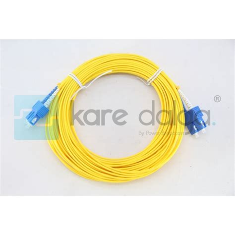 Ttaf Scpc Scpc Sm Duplex G657 A2 15 Metre Fiber Patch Kablo