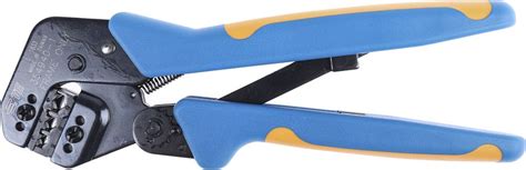 Te Connectivity Pro Crimper Iii Ratcheting Hand Crimping Tool For Pidg Splices Terminals