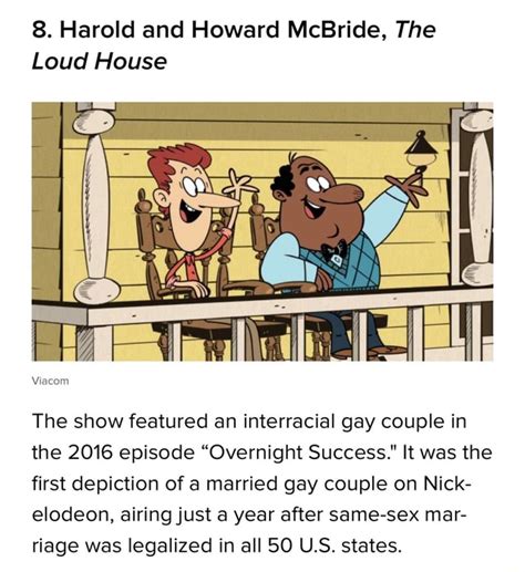 8 Harold And Howard Mcbride The Loud House The Show Featured An