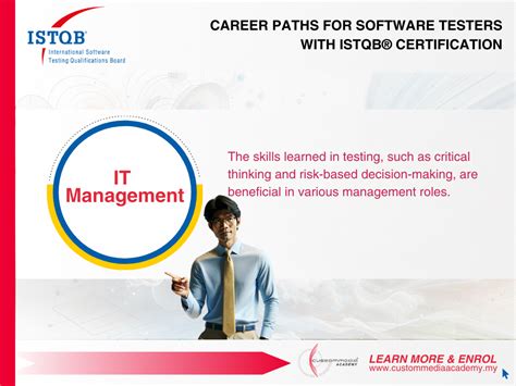 Unlock Your Potential In Software Testing Why Istqb® Certification Matters Custommedia Academy