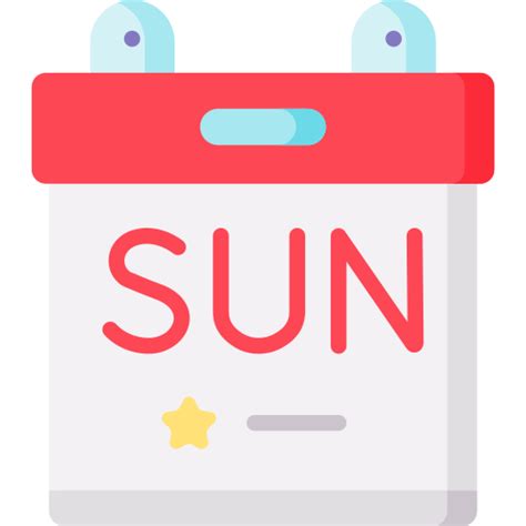 Sunday Special Flat Icon