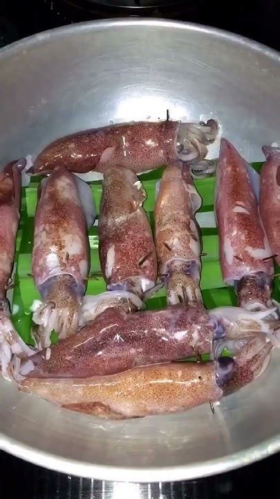 ตูปะซูตง ปลาหมึกยัดไส้ข้าวเหนียว เมนูง่ายๆ เมนูทำเองกินเอง ตูปะซู