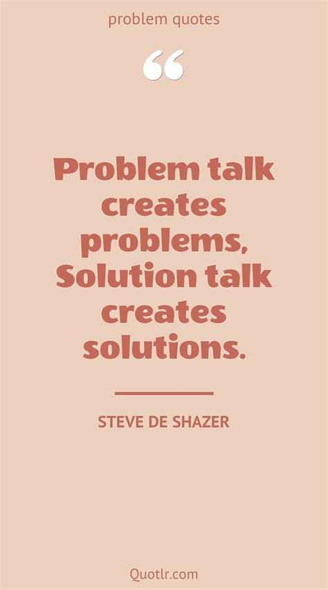 Famous Problem Solving Quotes