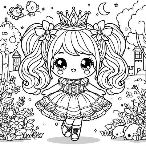 여자 아이들이 너무 좋아하는 귀여운 공주 색칠공부 도안 37종 키즈위키 Princess Coloring Princess Coloring Pages Cute