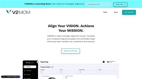 V2mom Framework For Custom Metrics
