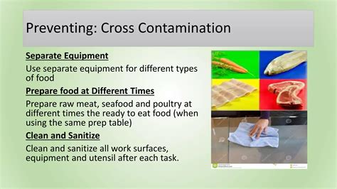 Food Safety And Hygiene Pptx