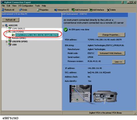 Lan远程控制系统 E5071c Documentation