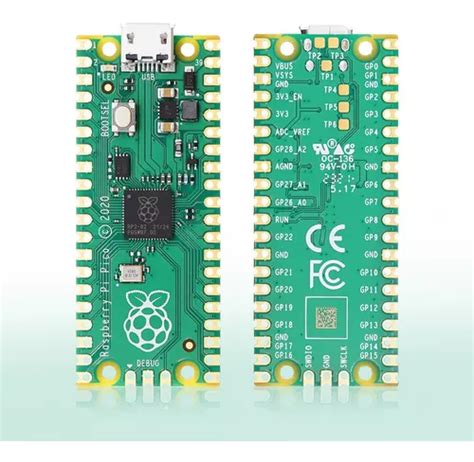 Raspberry Pi Pico Rp2040 Compativel Com Python E Arduino Mercadolivre