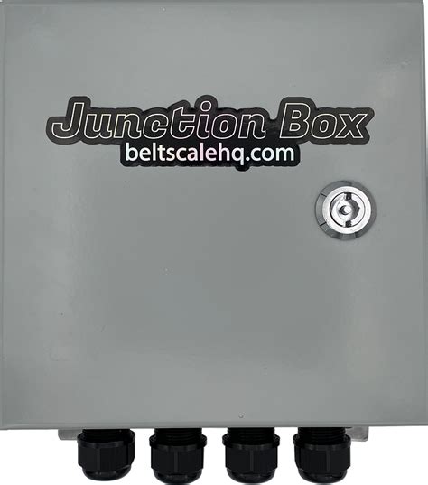 Hq Scales Junction Box For Conveyor Belt Scales