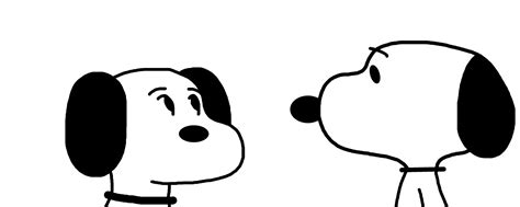 Snoopy Meets Early 1950s Snoopy By Ultra Shounen Kai Z On Deviantart