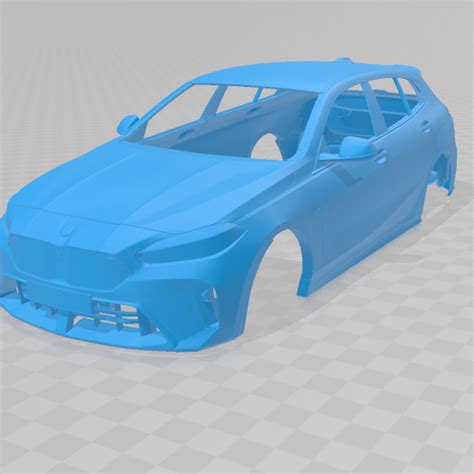 🚗 Bmw M135 Xdrive 2025 Body Car Stl Model・ 3d File For 3d Printing・cults