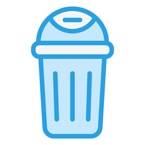Premium Vector Bin Vector Icon Design Illustration