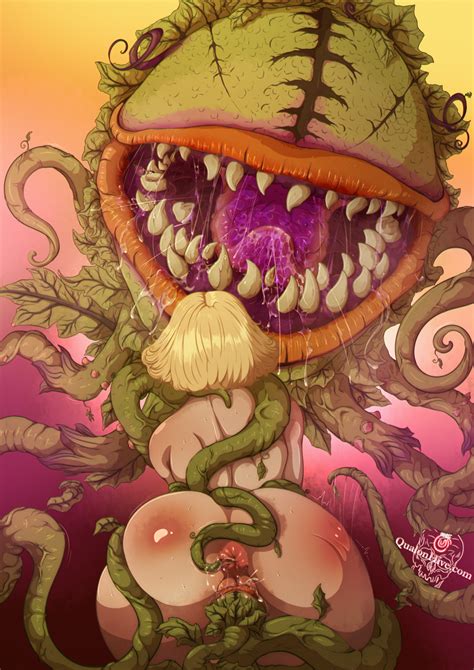 Spooktober Little Shop Of Horrors By Qualon Hentai Foundry