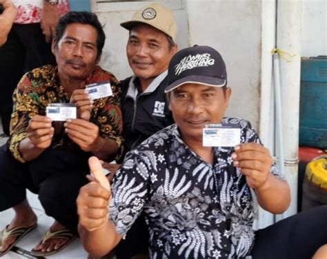 Bisa Untuk Beli Solar Nelayan Kendal Akui Manfaat Kartu E Pas Kecil Halo Semarang