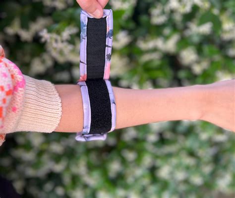 Purple Sonobrace Cable Brace Ergonomic Brace For Sonographers Etsy