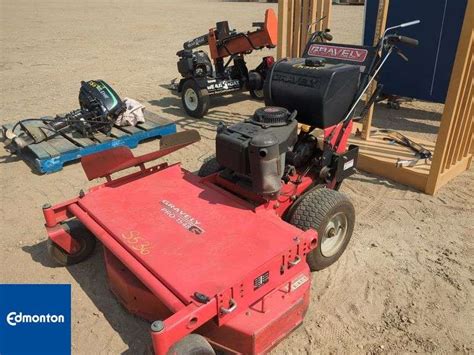 Gravely Pro 1548 Mower Michener Allen Auctioneering Ltd