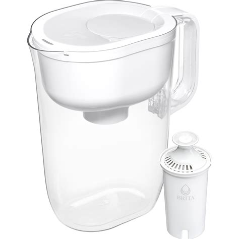 Brita Large 10 Cup Water Filter Pitcher With 1 Standard Purifier Bpa