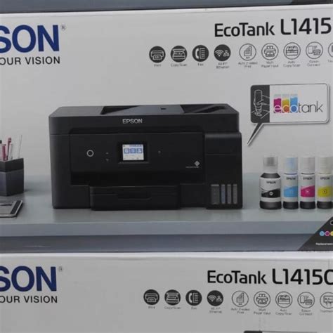 Jual ] Printer Epson L14150 Wifi Duplex F4 Shopee Indonesia