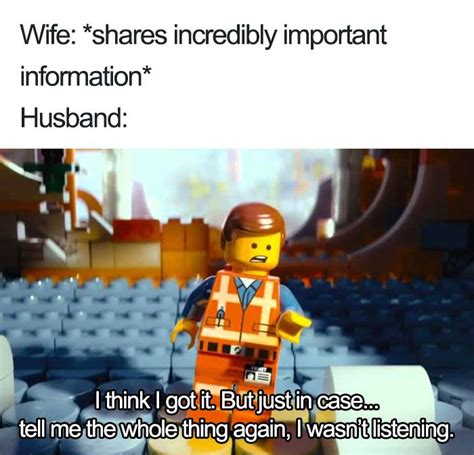 Whipped Husband Meme