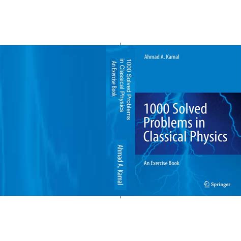 Jual 1000 Solved Problems In Classical Physics Shopee Indonesia