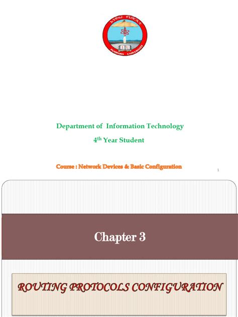 Ndc Chapter 3 Pdf Routing Ip Address