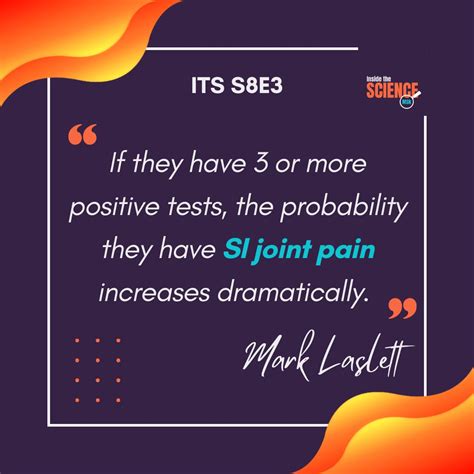 Jason Ward On Linkedin Do You Know The 6 Si Joint Provocation Tests Do You Recall What You Have…