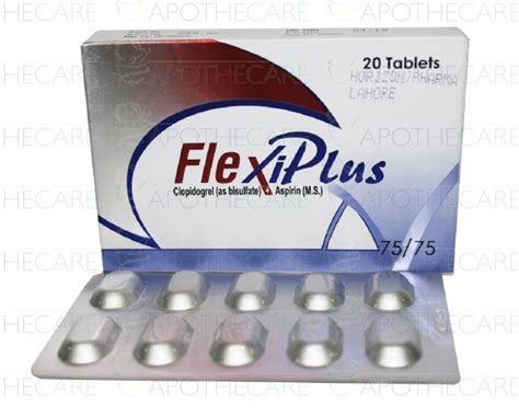Flexi Plus Tab 75mg 75mg 2x10s