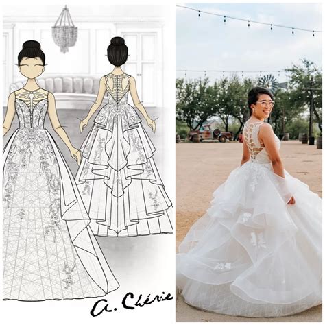 Custom Made Wedding Dress Unique Designs For Your Perfect Bridal Look