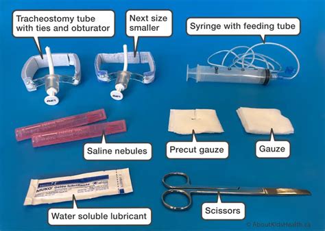 What Is Included In An Emergency Tracheostomy Kit Connected Care
