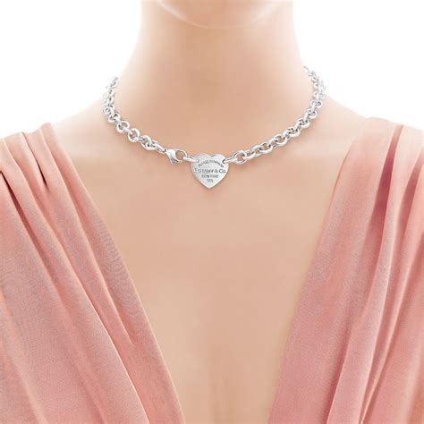 Sale Tiffany And Co Chunky Chain Necklace In Stock