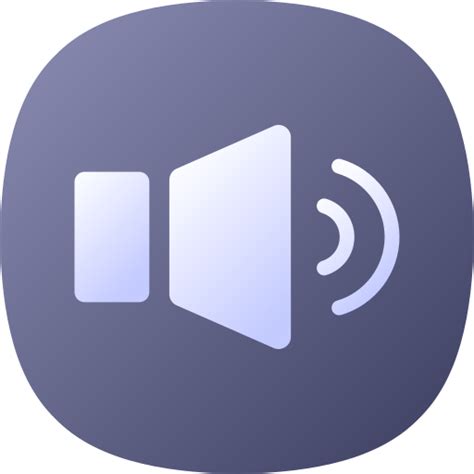 Icône De Son Generic Gradient Fill