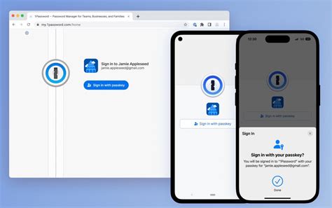 You Can Create A New Zero Password 1password Account With A Passkey