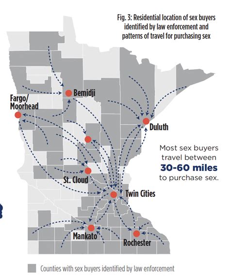 Making The Invisible Visible Sex Trafficking Victims Minnesota Women