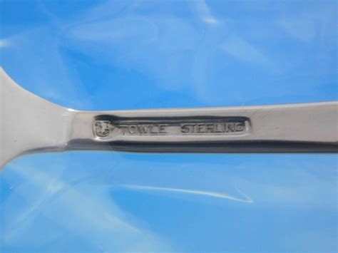 Craftsman By Towle Sterling Silver Flatware Set For 8 Service 40 Pcs New Unused For Sale At