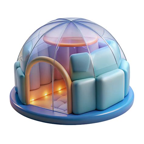 Stunning Modern Inflatable Structure Temporary Original 60333558 Png