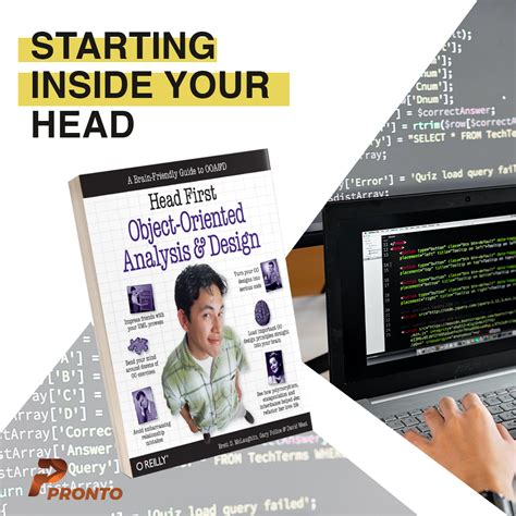 The Book “head First Object Oriented Pronto Bookstore