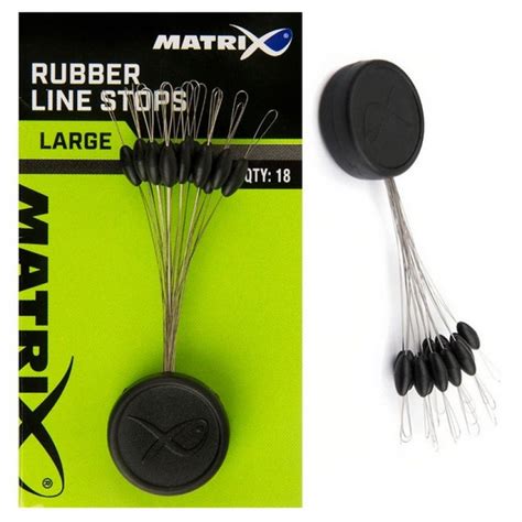Matrix Rubber Line Stops