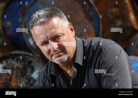 04092017 Zagreb Croatia Singer Marko Perkovic Thompson Photo