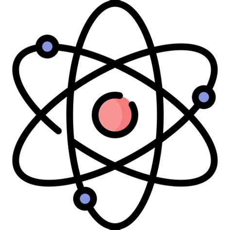 Atomic Special Lineal Color Icon