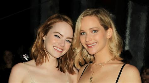 How Jennifer Lawrence And Emma Stone Became Bffs