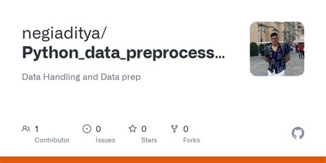 Github Negiadityapythondatapreprocessing Data Handling And Data Prep